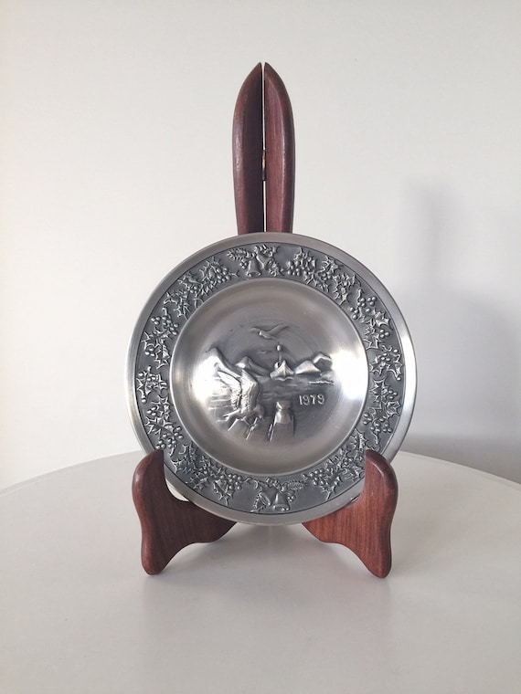Collectible Plates Collectibles Art & Collectibles Pewter made in ...