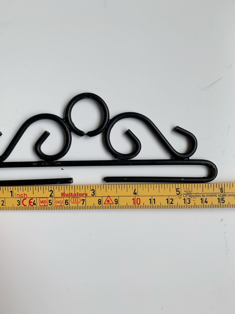 Bell Pull Hangers Metal Wrought Embroidery Hangers - Etsy