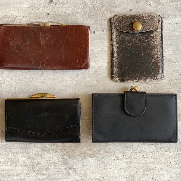 Antique Wallet - Etsy