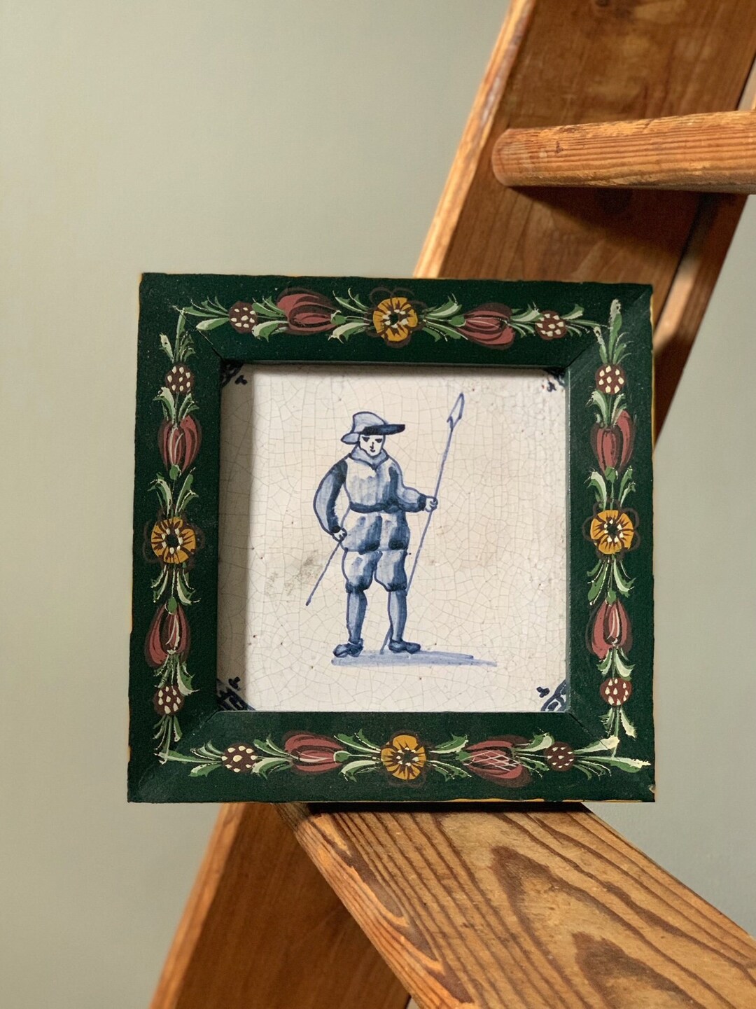 Dutch Tiles , Antique Dutch Wall Decor , Decorative Holland Tile - Etsy