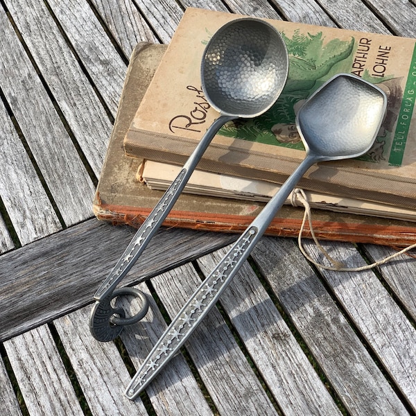 Pewter Spoon - Etsy
