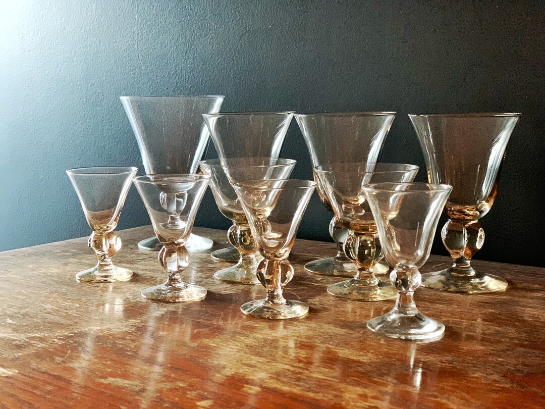 Skruf Gulli Glass , Swedish Vintage Glass , Art Deco Drinking Glass - Etsy