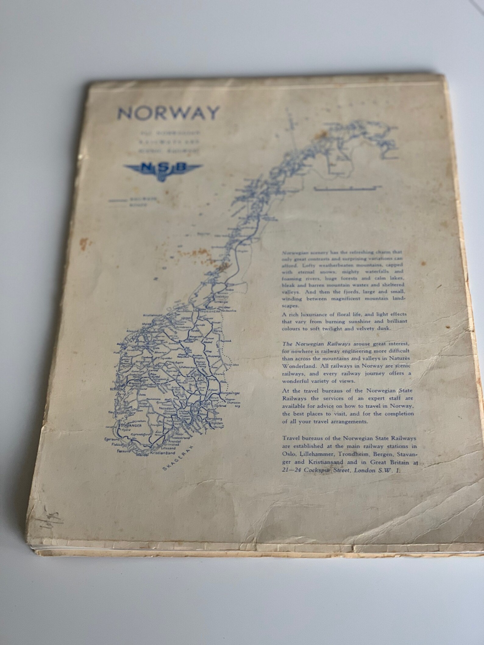 Norwegian Booklet Gløtt Av Norge Collectible Book With - Etsy