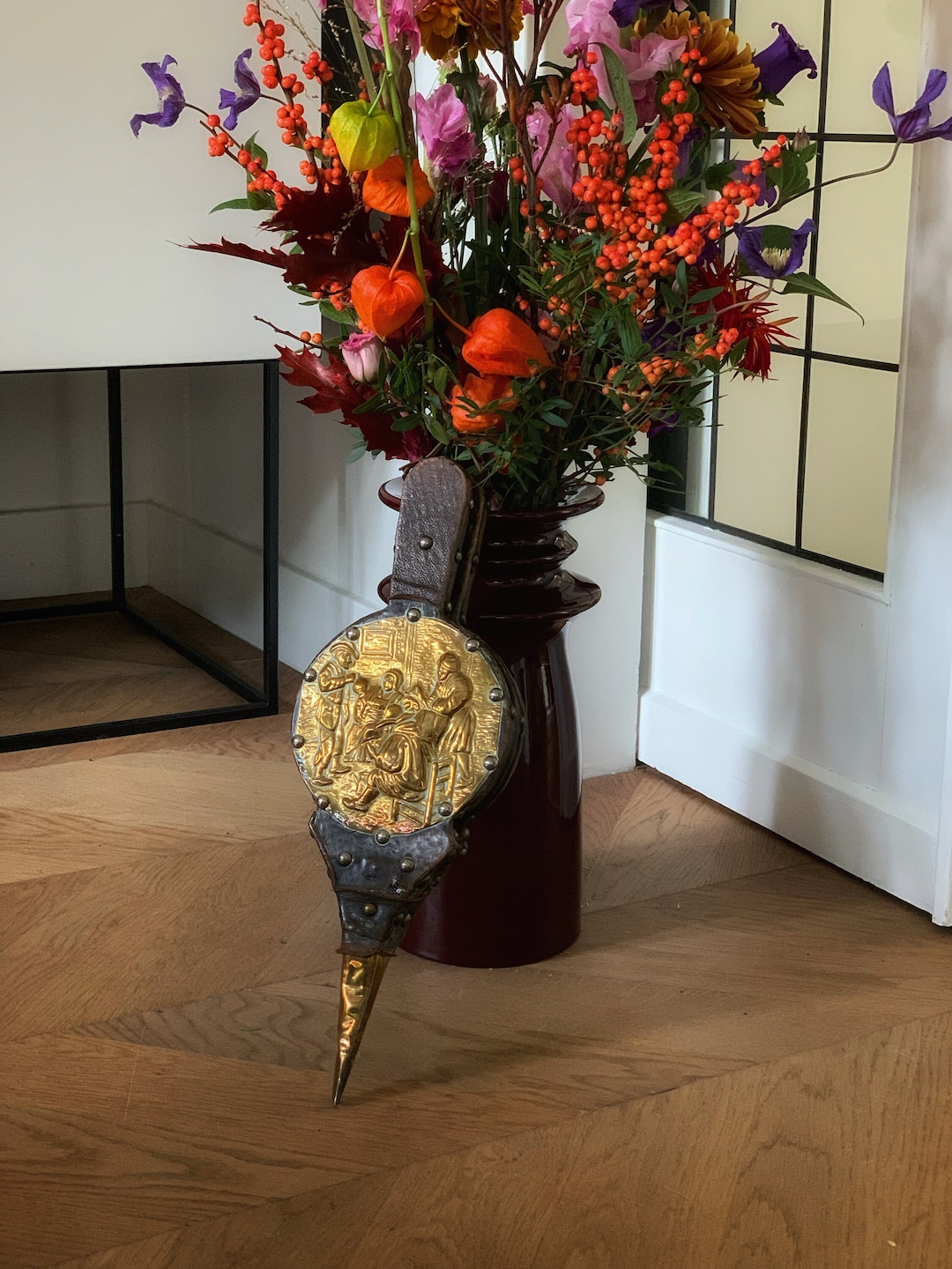 Dutch Wood Fire Blower , Dutch Wood Home Decor - Etsy