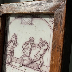 Dutch Tiles , Antique Dutch Wall Decor , Decorative Holland Tile - Etsy
