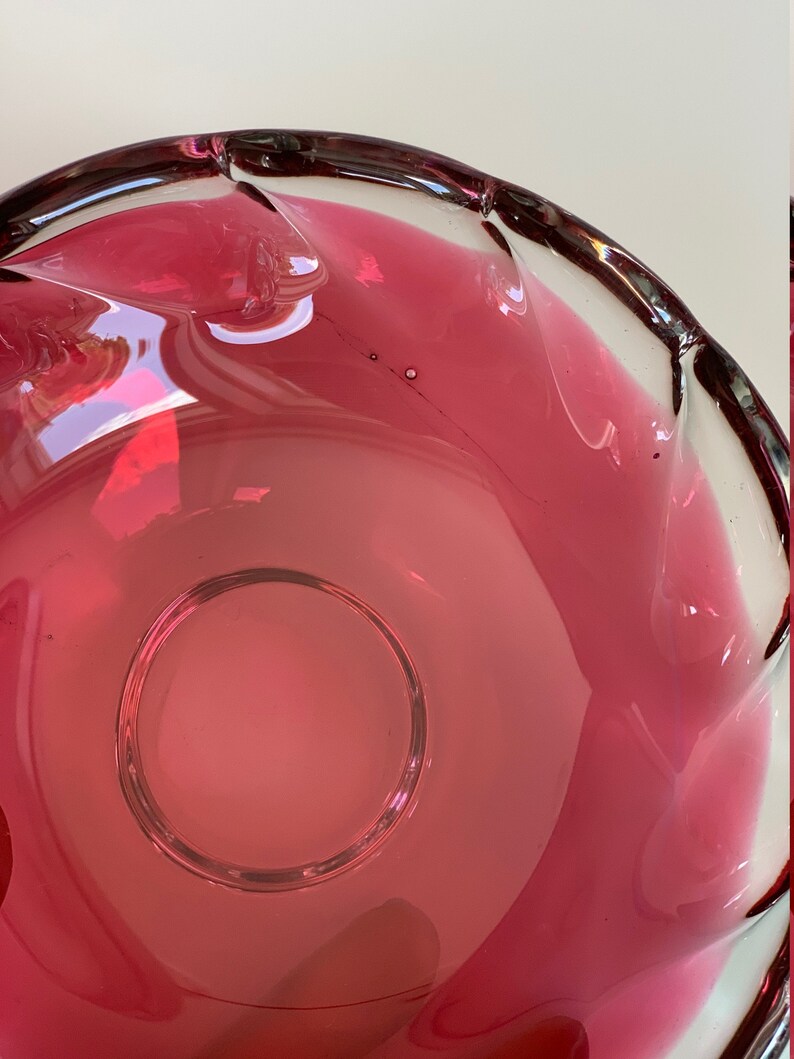 Magnor Norway Glass Bowls Scalloped Edge Glass Dishes | Etsy