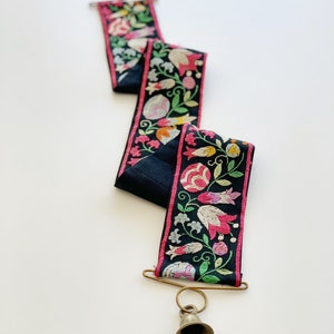 Embroidered Bell Pull - Etsy