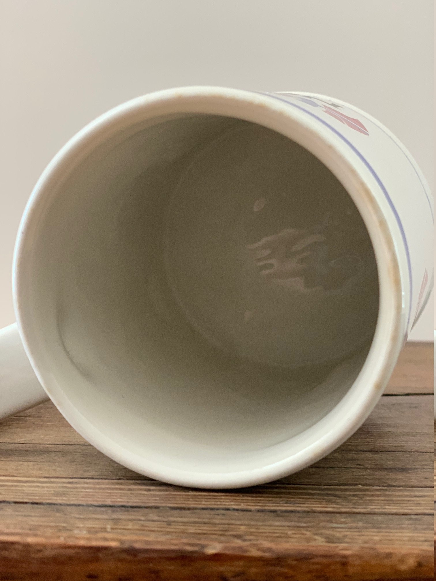 Figgjo Flint Norway Mug Norwegian Beer Mug Norwegian Flag | Etsy