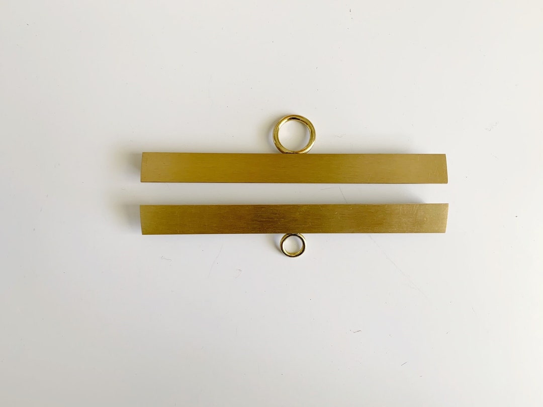 Bell Pull Hanger Brass , Needlework Hanger Brass , Needlecraft Frame - Etsy