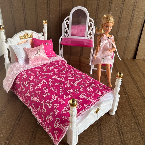 Barbie Bedding - Etsy