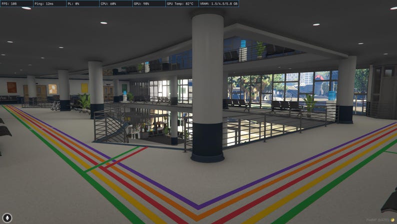 Fivem Hospital 2 mlo /MLO /Totalmente optimizado / JUEGO DE ROL - Etsy ...