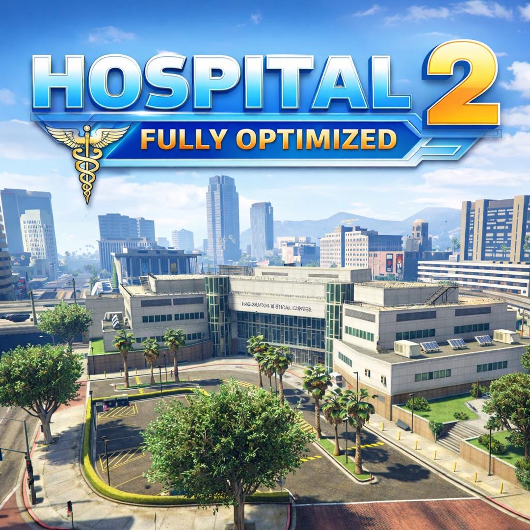 Fivem Hospital 2 mlo /MLO /Totalmente optimizado / JUEGO DE ROL - Etsy ...