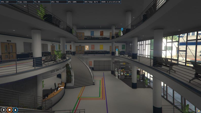 Fivem Hospital 2 mlo /MLO /Totalmente optimizado / JUEGO DE ROL - Etsy ...