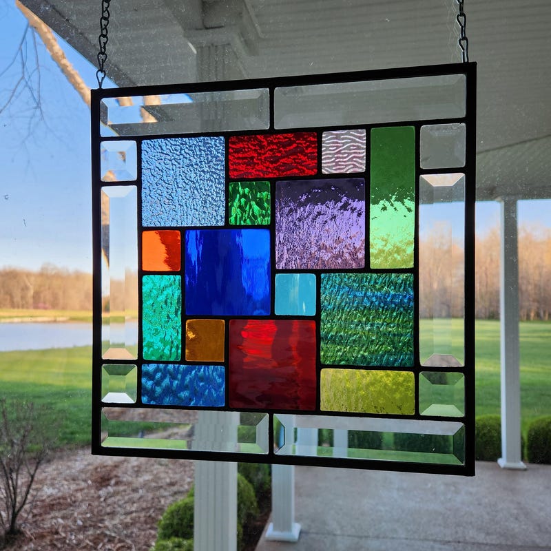 Stained Glass Window - Etsy