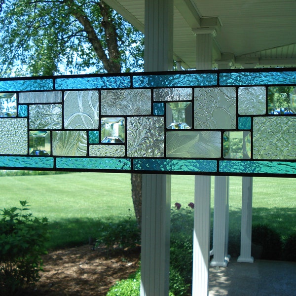 Stained Glass Panel - Etsy