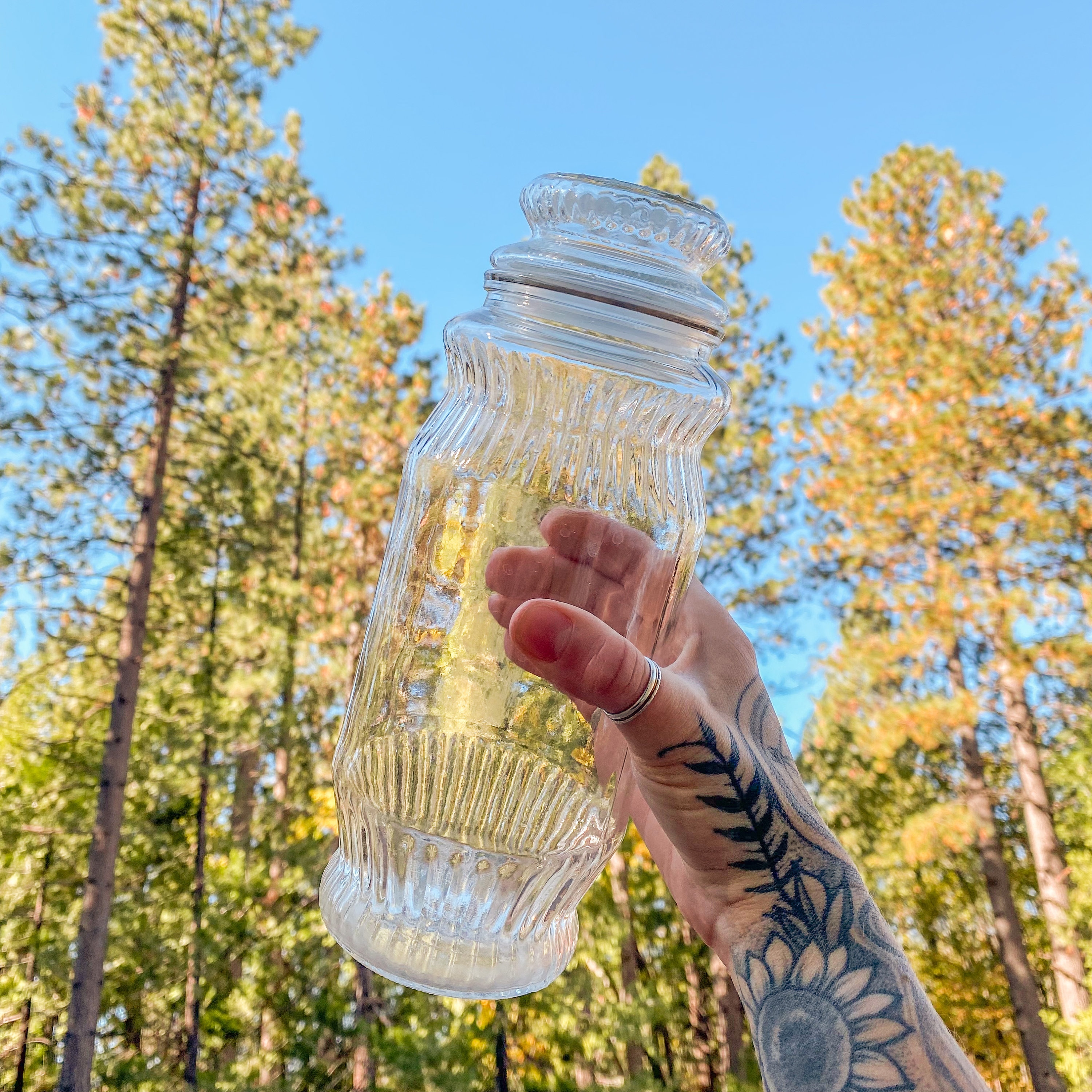 Vintage 80s Planters Peanut Glass Jar, Vintage Planters Peanut Jar ...