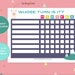 Chore Chart / Take Turns Chart Printable - Etsy