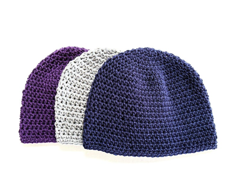 Fast Favorite Beanie Crochet Pattern- Easy Mens Hat Pattern- Fast and ...