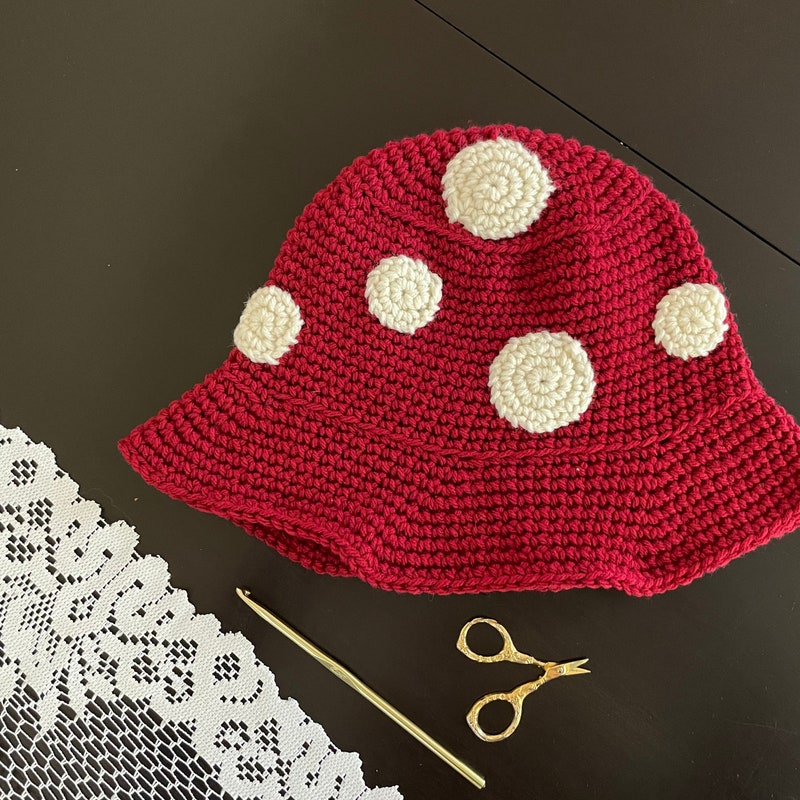 Toadstool Pattern - Etsy