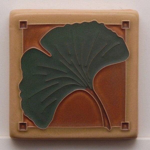 Craftsman Green Tiles - Etsy