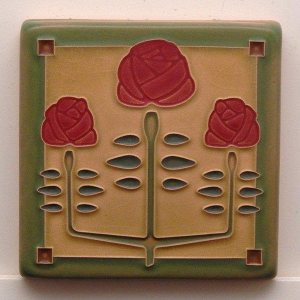 Craftsman Tile - Etsy