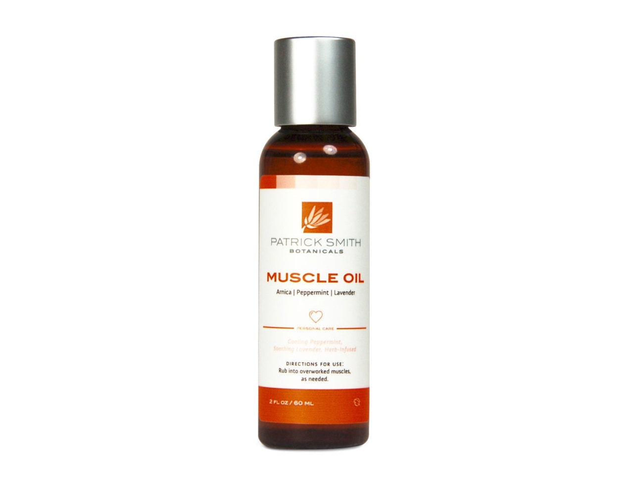 Muscle Oil 2 Oz. Organic Ingredients. Certified Cruelty-free - Etsy