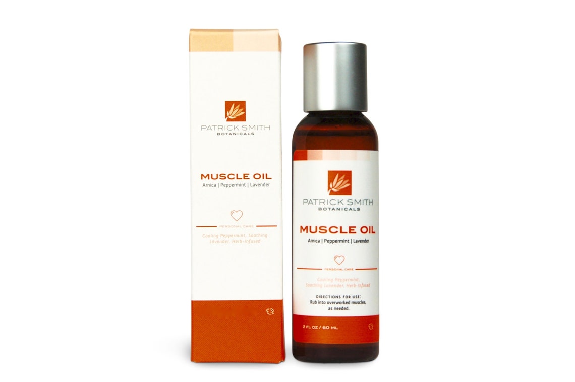 Muscle Oil 2 Oz. Organic Ingredients. Certified Cruelty-free - Etsy