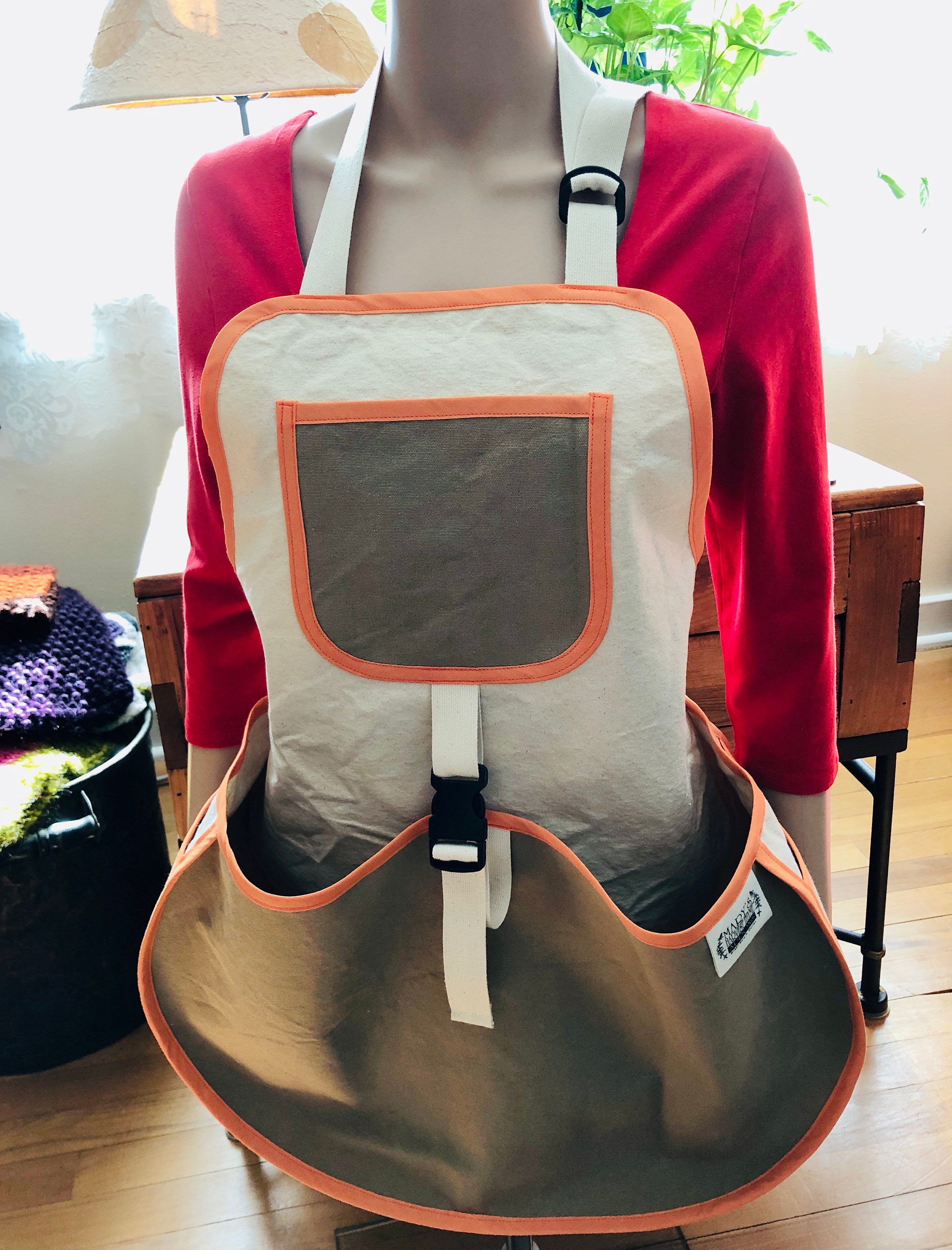 The Original Harvest Thyme Apron by Mary's Harvest Thyme Aprons ...