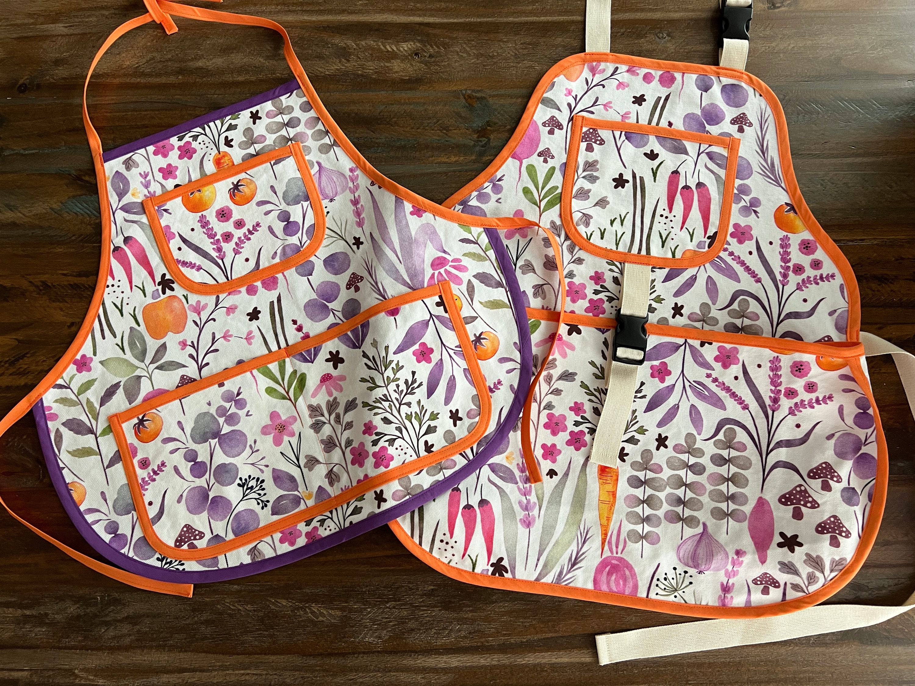 The Original Harvest Thyme Apron by Mary's Harvest Thyme Aprons ...