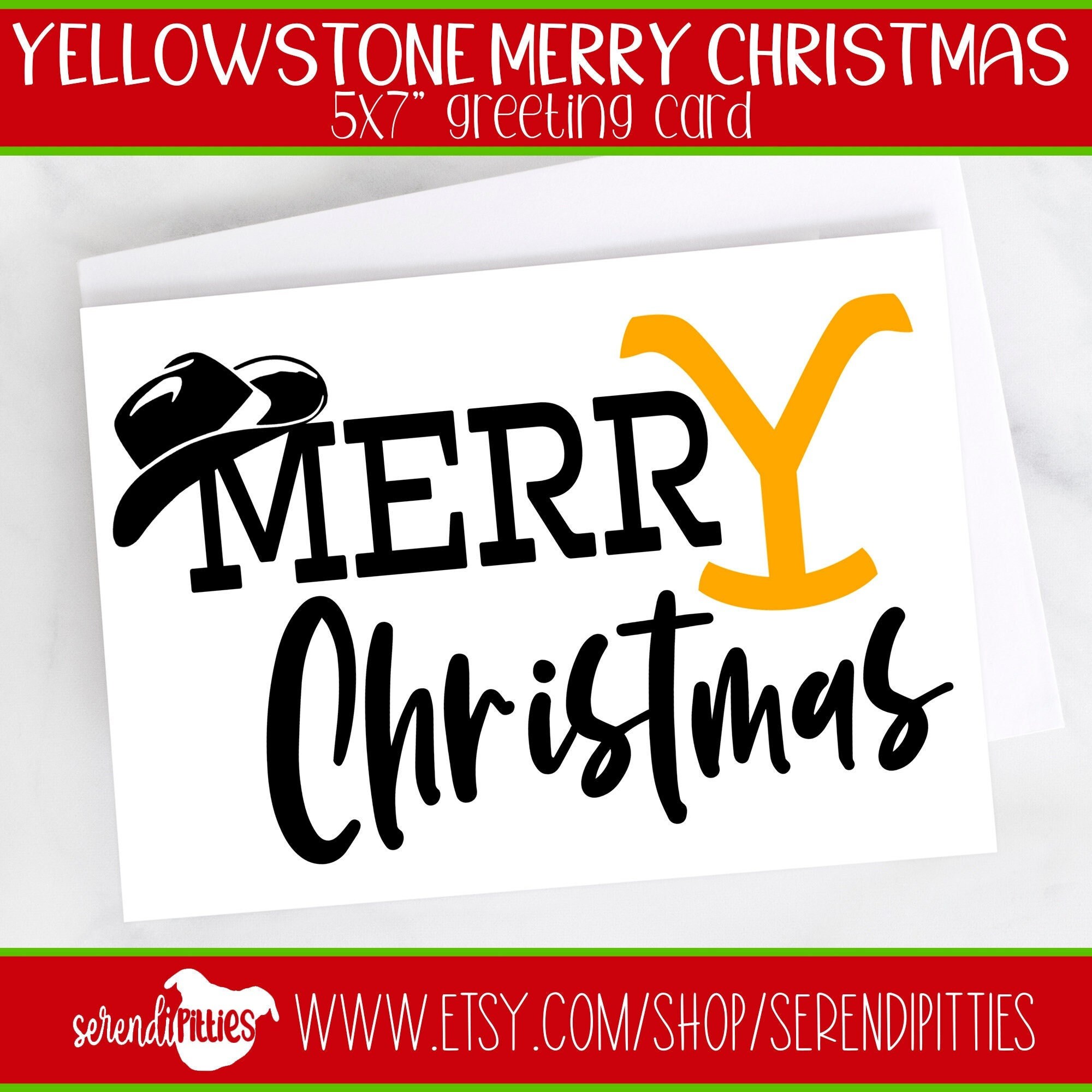 Paper Greeting Cards Blank Cards 5x7 Yellowstone Happy Birthday ...