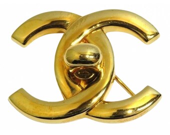 Coco Chanel Pin - Etsy