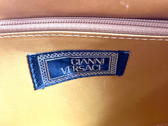 Vintage Gianni Versace gorgeous print geometric chess… - Gem