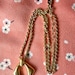 Vintage Yves Saint Laurent YSL Golden Chain Necklace With - Etsy