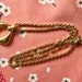 Vintage Yves Saint Laurent YSL Golden Chain Necklace With - Etsy