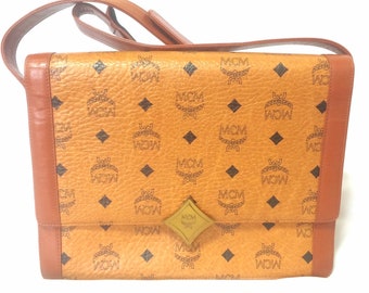 Vintage MCM Visetos Crossbody ~ Shoulder Bag - Etsy