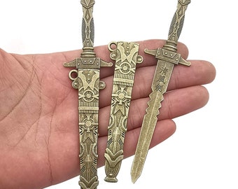 Sword pendant | Etsy