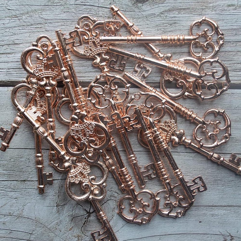 Castle Charms - Etsy