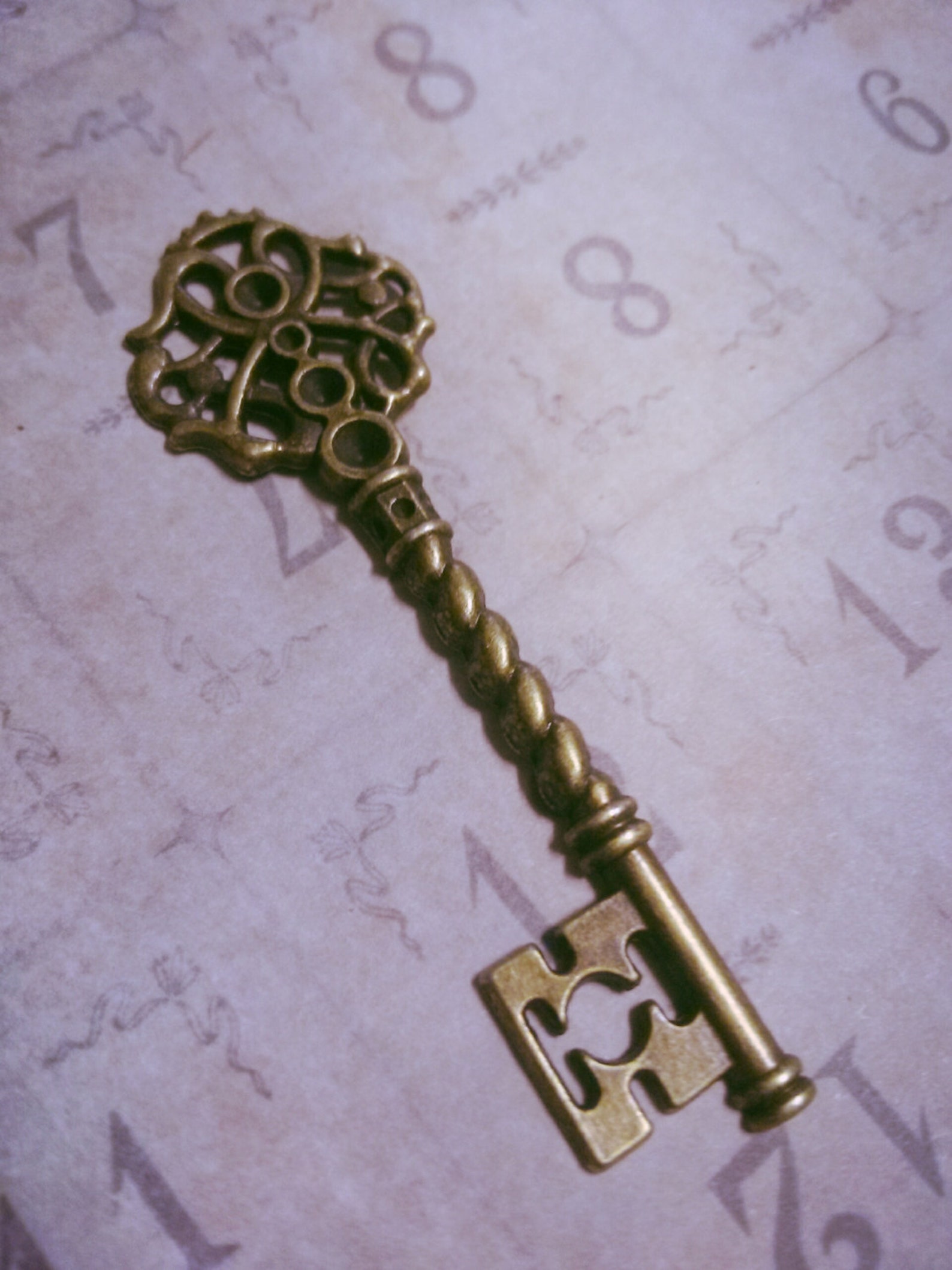 Big Key Pendants Antiqued Bronze Key Charms Skeleton Keys - Etsy