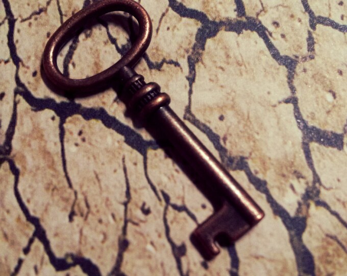 Copper Skeleton Keys Key Pendants Wholesale Keys Antiqued Copper Keys ...