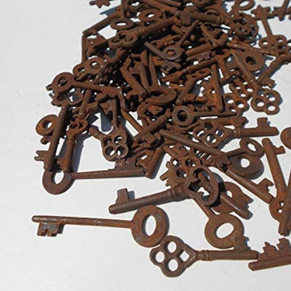 Bulk Skeleton Keys - Etsy