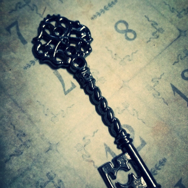 Skeleton Key Decor - Etsy