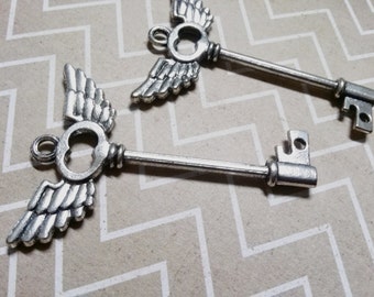 Key With Wings - Etsy