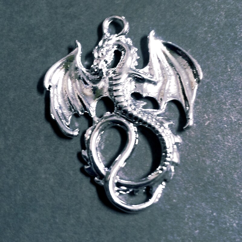 Dragon Pendant - Etsy
