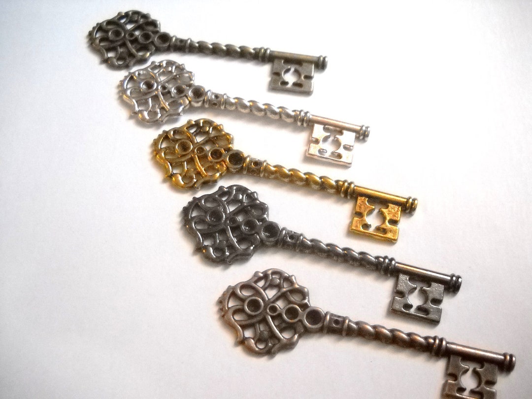 Skeleton Key Pendants Bulk Skeleton Keys Wholesale Keys Weddings Keys ...