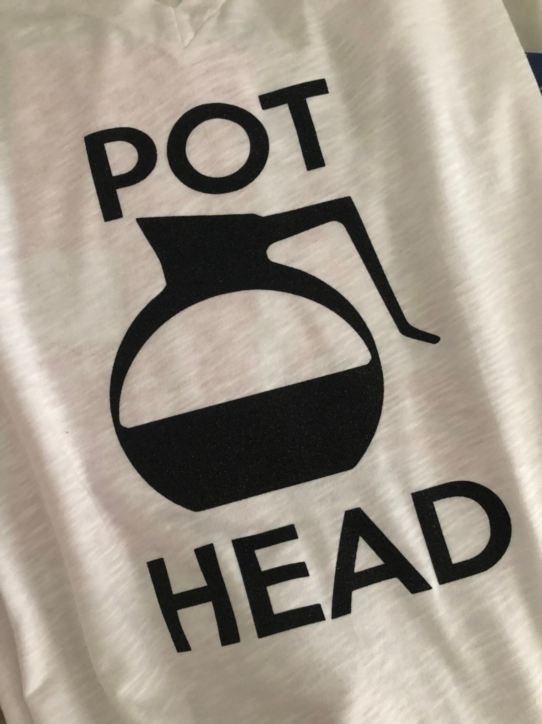 Pot Head Coffee Drinker - Etsy