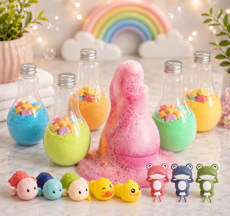 Magic Potion Bubble Bath Bombs - Etsy Australia