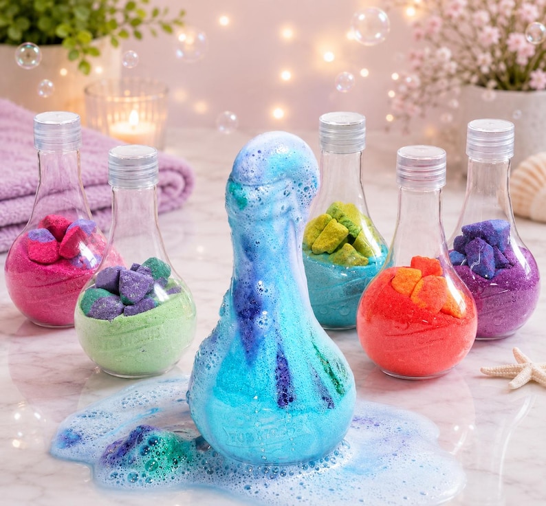 Magic Potion Bubble Bath Bombs - Etsy Australia