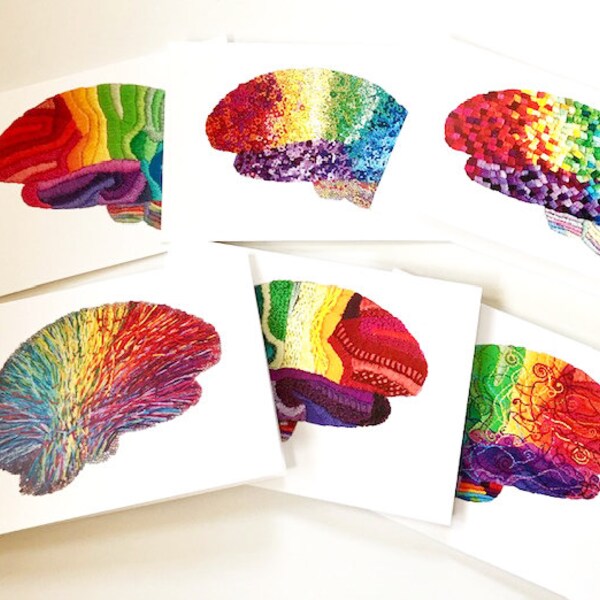 Neuroscience Thank You Cards - Etsy