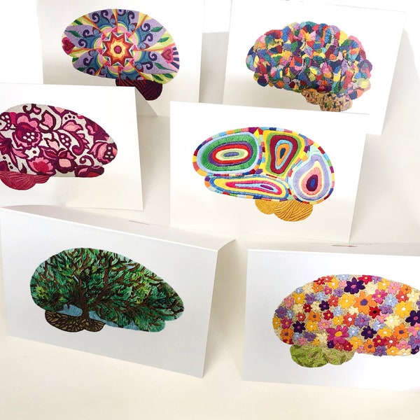 Neuroscience Thank You Cards - Etsy