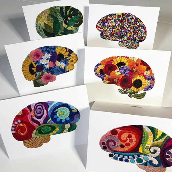 Neuroscience Thank You Cards - Etsy